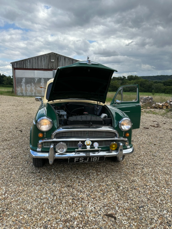 Classic Morris Isis Cars for Sale | CCFS