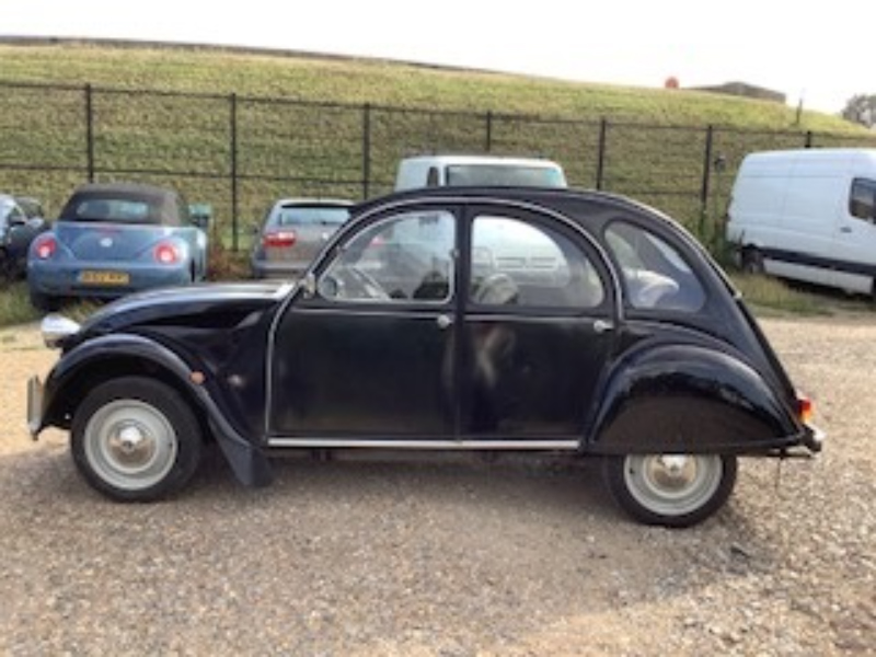 Classic Citroen 2cv Cars for Sale | CCFS