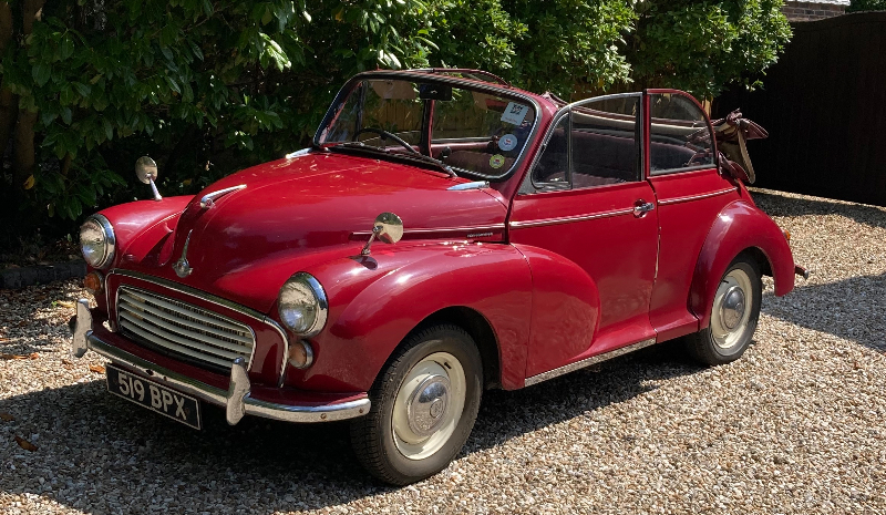 Classic Morris Minor Cars for Sale | CCFS
