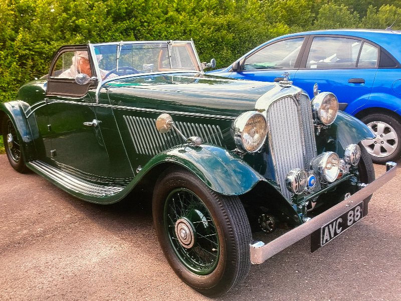 Classic Rover P2 Cars for Sale | CCFS