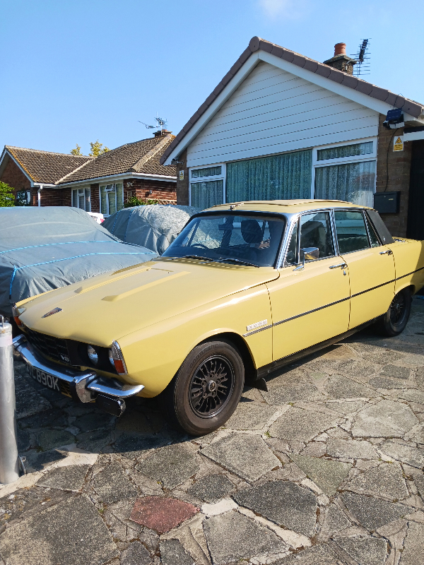 Classic Rover P6 Cars for Sale | CCFS