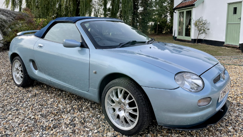 Classic Mg F Cars for Sale | CCFS
