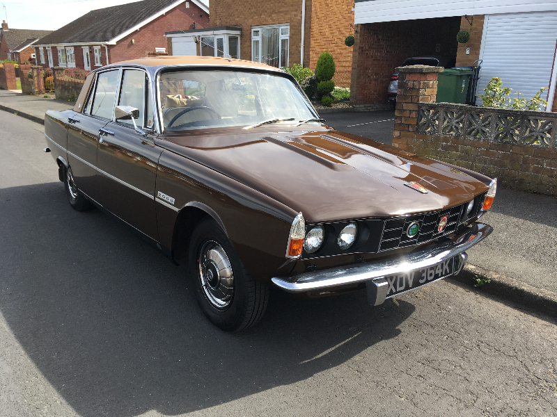 Classic Rover P6 Cars for Sale | CCFS