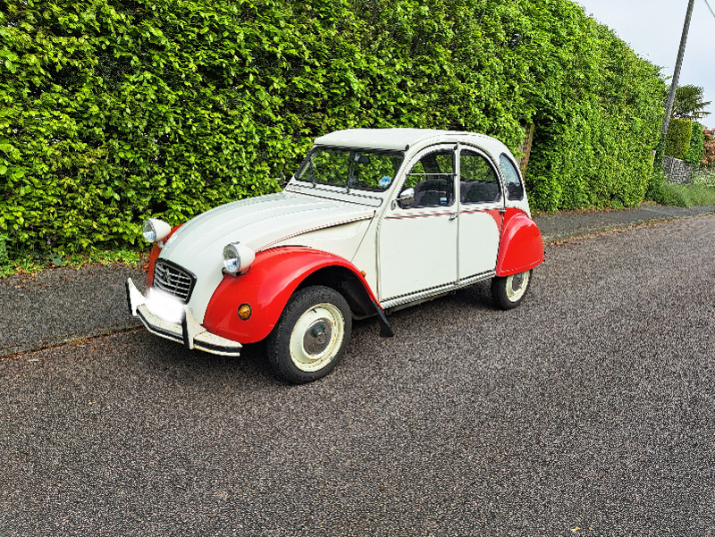 Classic Citroen 2cv Cars for Sale | CCFS