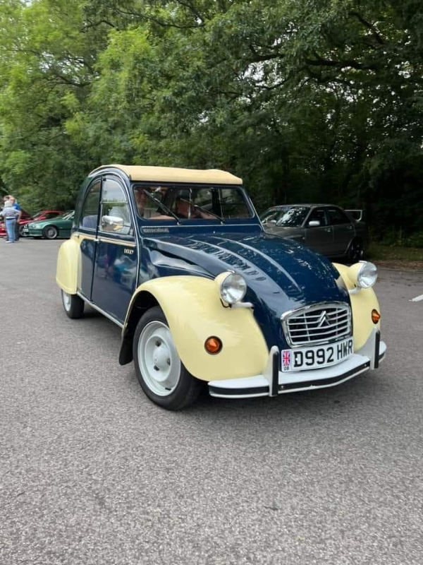 Classic Citroen Cars for Sale | CCFS