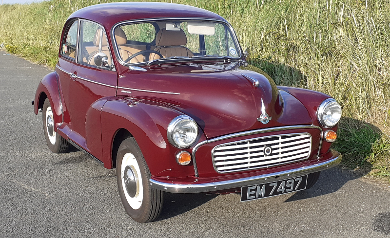 Classic Morris Minor Cars for Sale | CCFS