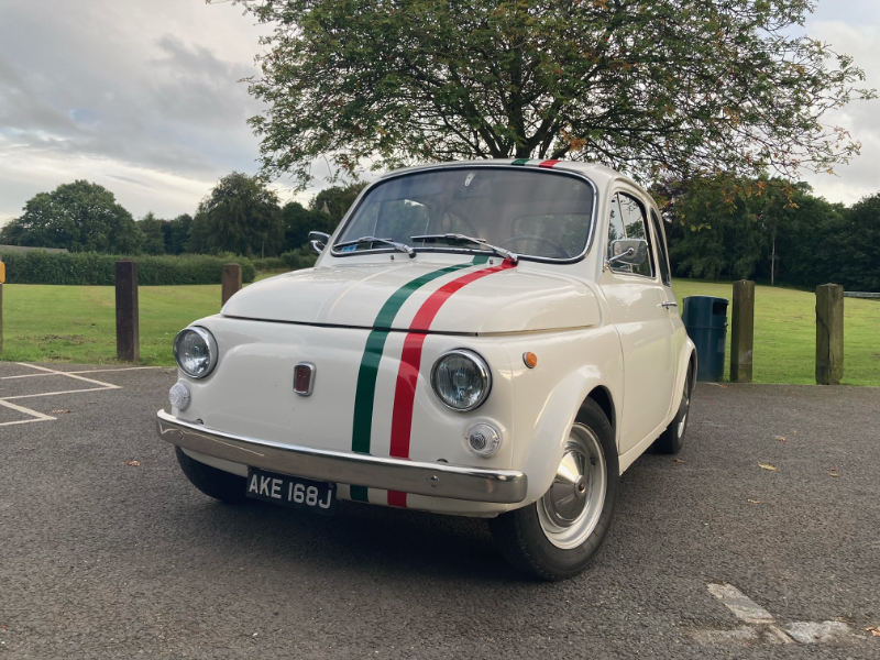 Classic Fiat 500 Cars for Sale | CCFS
