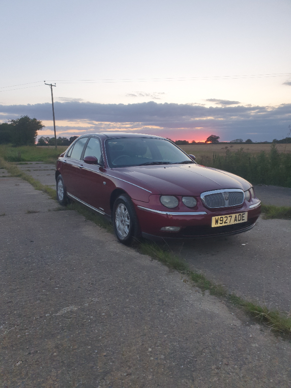 Classic Rover 75 Cars for Sale | CCFS