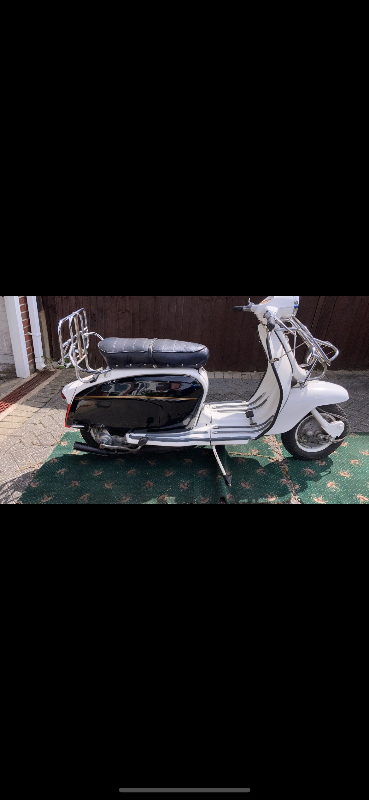 Classic Lambretta Bikes for Sale | CCFS UK