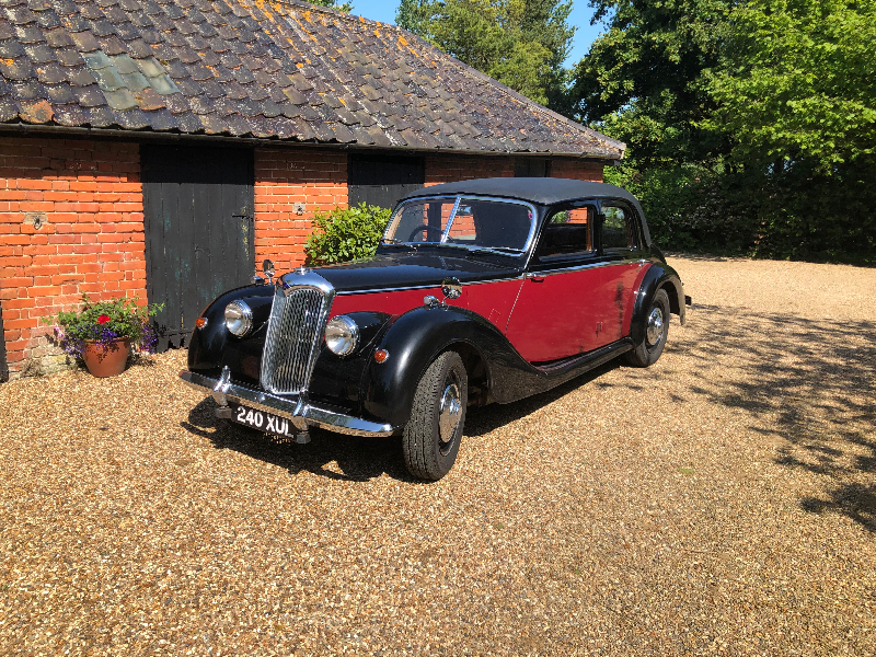 Classic Riley Cars for Sale | CCFS