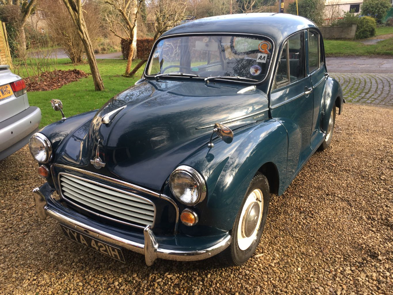 Classic Morris Cars for Sale | CCFS