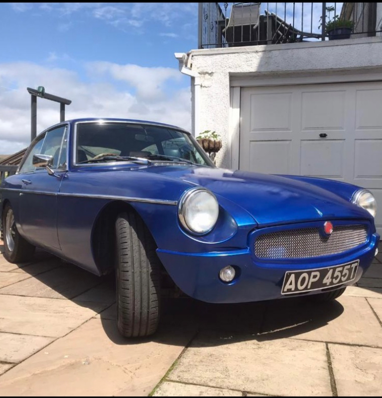 Classic Mg Bgt Cars for Sale | CCFS