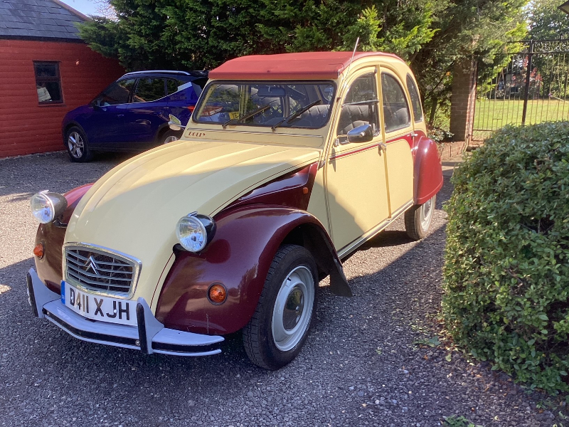 Classic Citroen Cars for Sale | CCFS