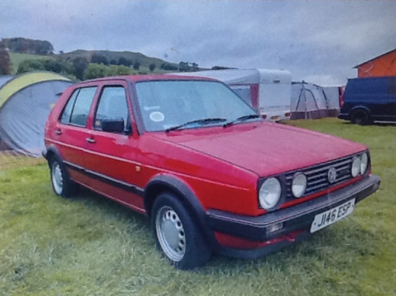Classic Volkswagen Golf Cars for Sale | CCFS