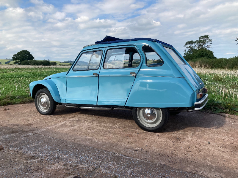 Classic Citroen Cars for Sale | CCFS