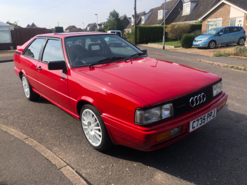 Classic Audi Coupe Cars for Sale | CCFS