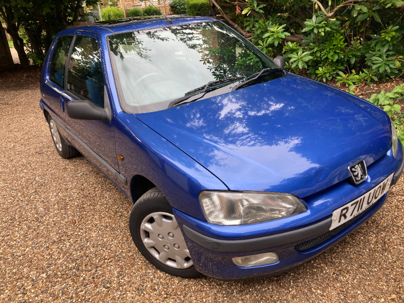 Classic Peugeot 106 Cars for Sale | CCFS