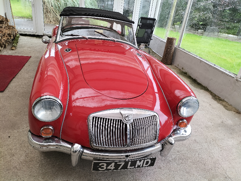 Classic Mg A Cars for Sale | CCFS