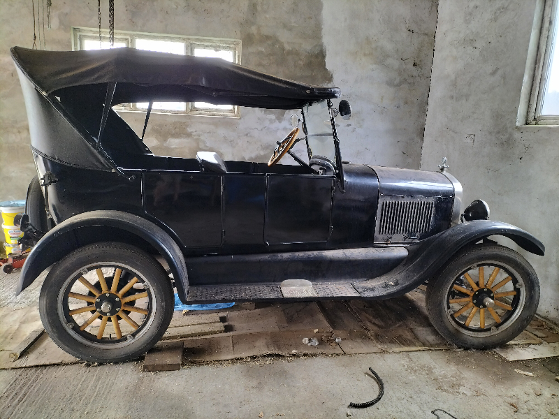 Classic Ford Model T Cars for Sale | CCFS