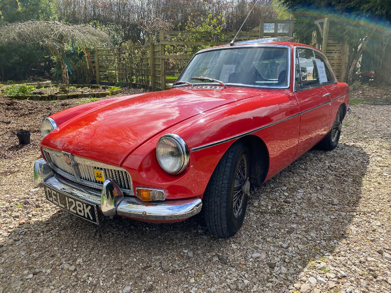 Classic Mg Bgt Cars for Sale | CCFS