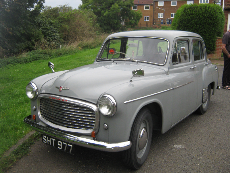 Classic Hillman Minx Cars for Sale | CCFS