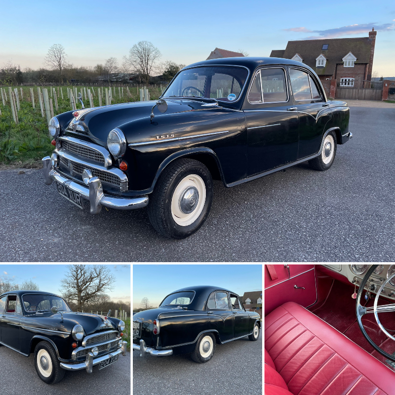 Classic Morris Isis Cars for Sale | CCFS