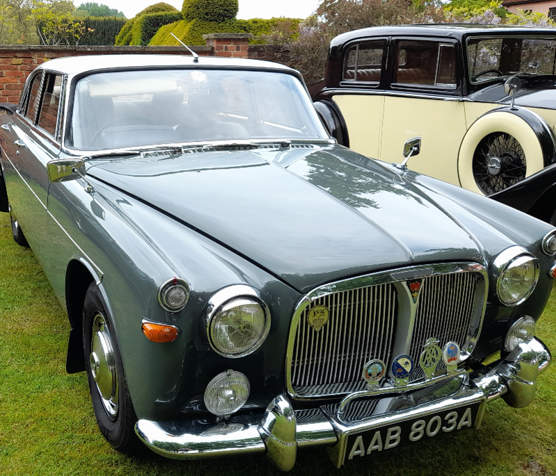 Classic Rover P5 Cars for Sale | CCFS