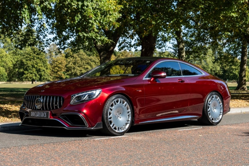 Classic Mercedes Benz S Class Cars for Sale | CCFS