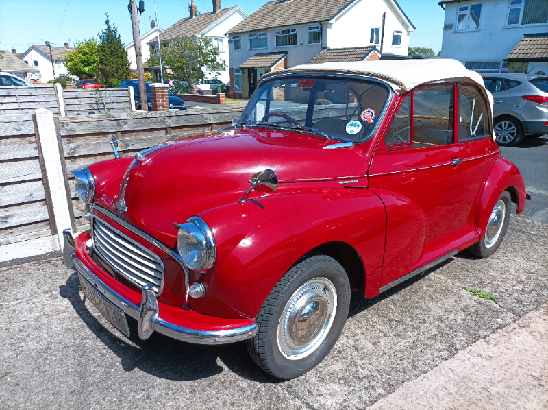 Classic Morris Cars for Sale | CCFS