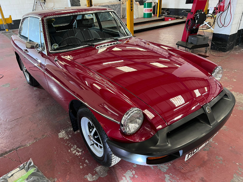 Classic Mg Bgt Cars for Sale | CCFS