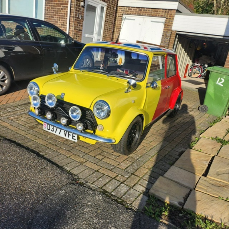 Classic Austin Mini Cars for Sale | CCFS