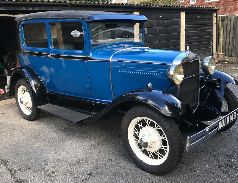 Classic Ford Model A Cars for Sale | CCFS