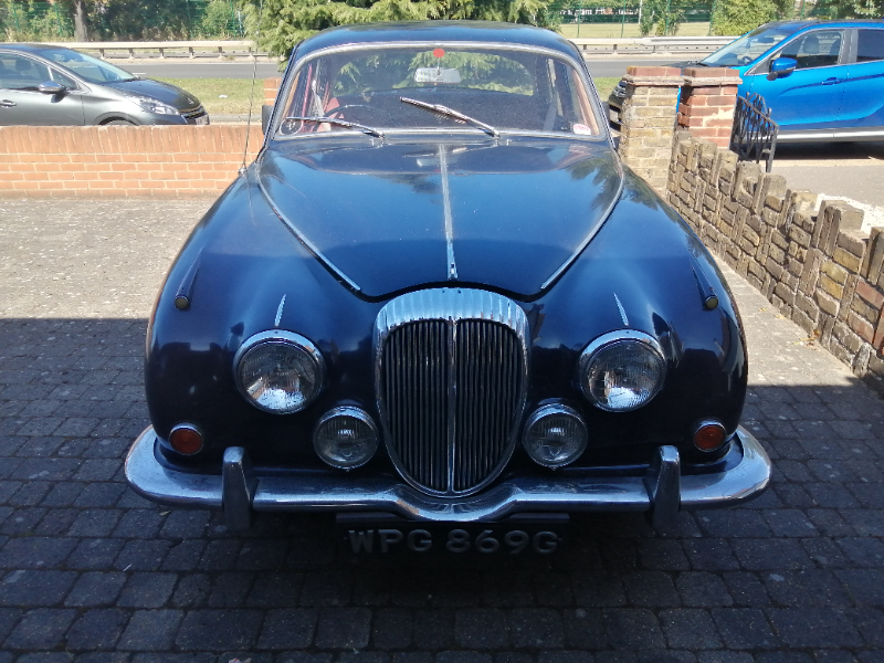 Classic Daimler V8 Cars for Sale | CCFS