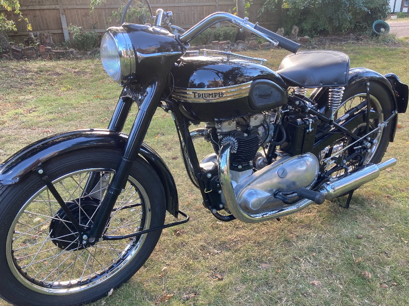 Classic Triumph Bikes for Sale | CCFS UK