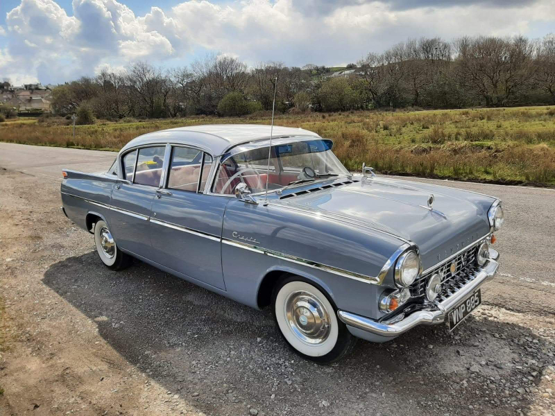 Classic Vauxhall Cresta Cars for Sale | CCFS