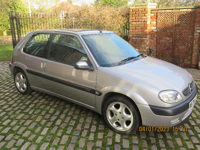 Classic Citroen Saxo Cars for Sale | CCFS