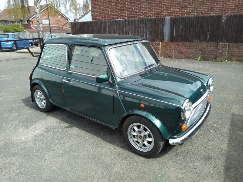 Classic Mini Mayfair Cars for Sale | CCFS