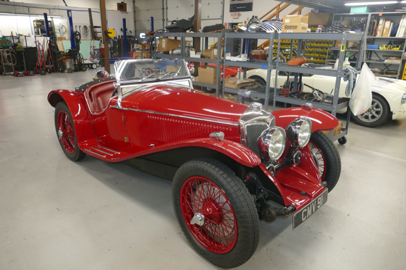 Classic Riley Cars for Sale | CCFS