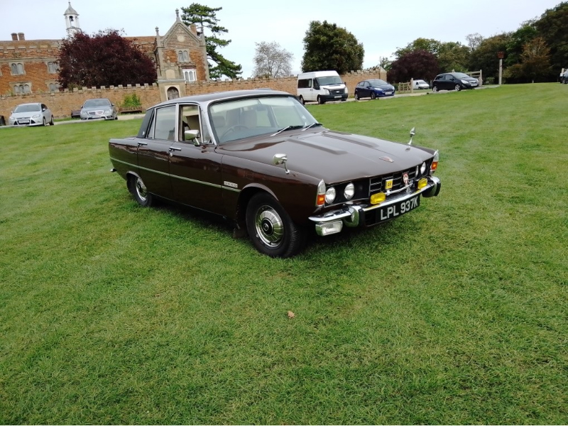 Classic Rover P6 Cars for Sale | CCFS