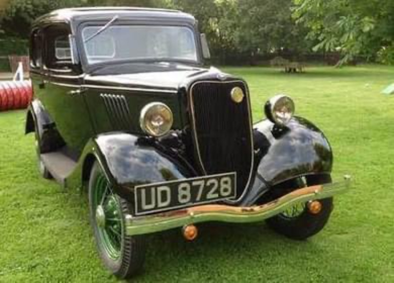 Classic Ford Model Y Cars for Sale | CCFS