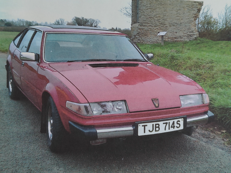 Classic Rover Sd1 Cars for Sale | CCFS