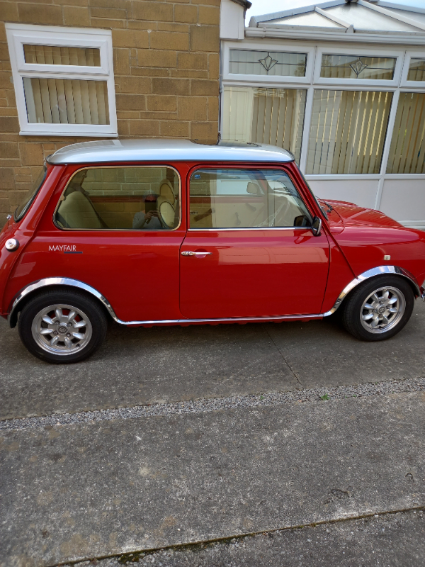 Classic Mini Mayfair Cars for Sale | CCFS