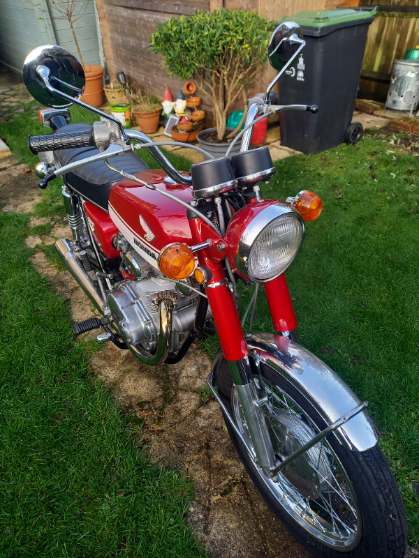 Classic Honda Bikes for Sale | CCFS UK