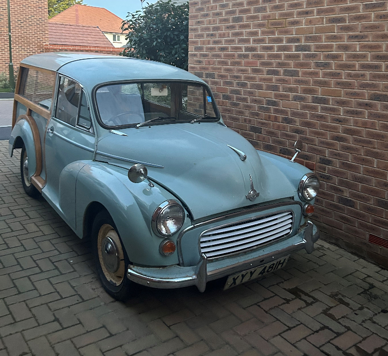 Classic Morris Minor Cars for Sale | CCFS