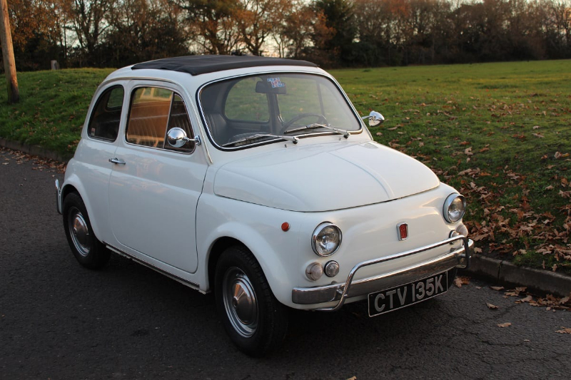 Classic Fiat Cars for Sale | CCFS