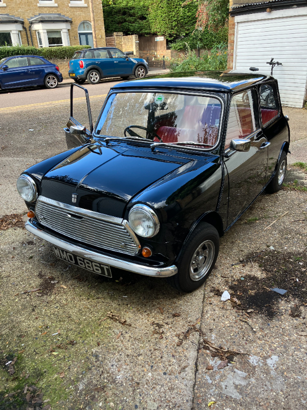 Classic Austin Mini Cars for Sale | CCFS