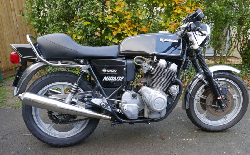 Classic Laverda Bikes for Sale | CCFS UK