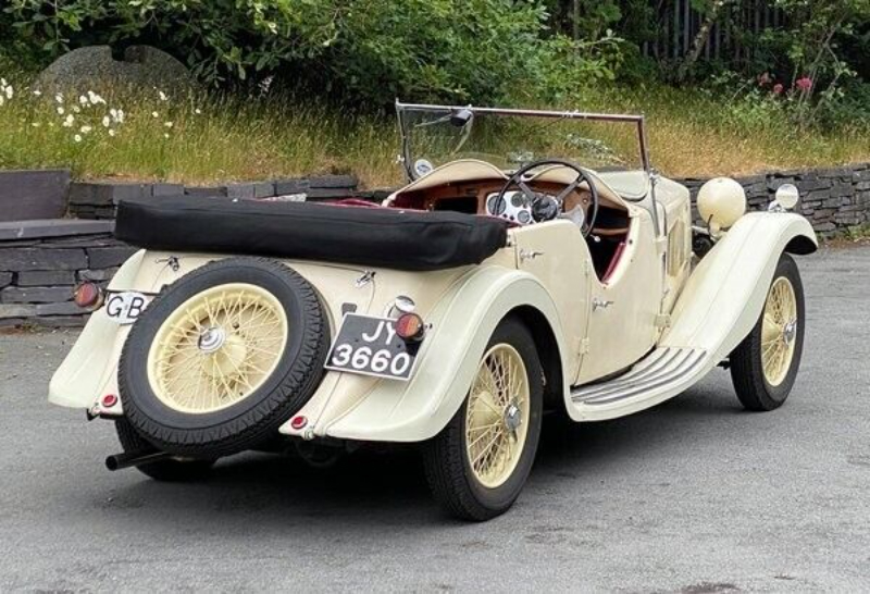 Classic Riley Cars for Sale | CCFS