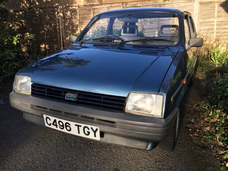Classic Austin Metro Cars for Sale | CCFS