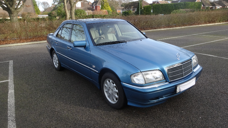 Classic Mercedes Benz C Class Cars for Sale | CCFS